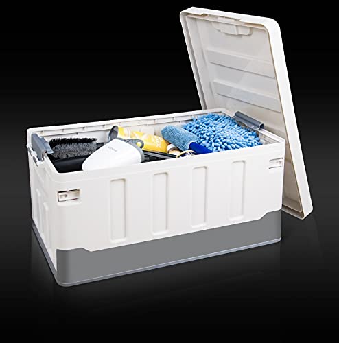WDBBY Car Trunk Storage Box Car Storage Box Trunk Storage Box Artifact Car Decoration Supplies (Size : 59cm)