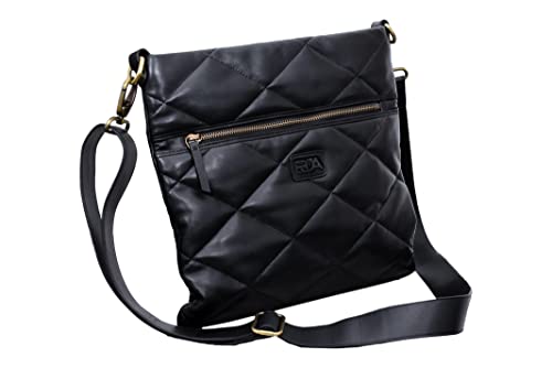 Crossbody Bag For Women, Premium 100% Top Grain Leather, The Maria - BJA Luxury Leather Goods