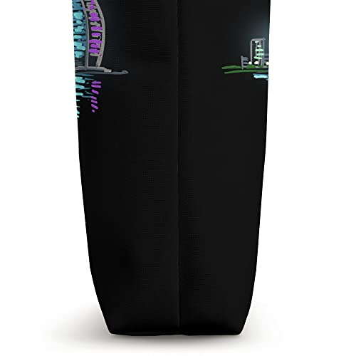 Dubai City UAE souvenir gift for men women Tote Bag