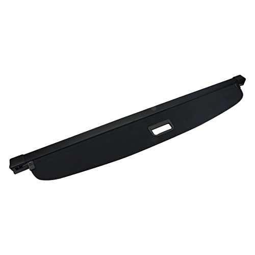MUCO New Cargo Cover for 2019 2020 2021 2022 Lincoln Aviator Retractable Black Rear Trunk Shade Luggage Security Cover-Retractable Trunk Cover