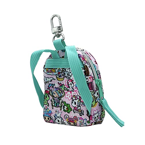 Tokidoki Micro Backpack Keyring Sweet Tea Time