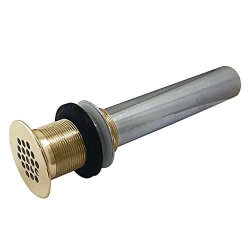 Kingston Brass KB4002 Fauceture 19 Hole Grid Drain for Vessel Sink , Polished Brass