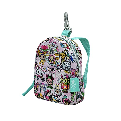 Tokidoki Micro Backpack Keyring Sweet Tea Time