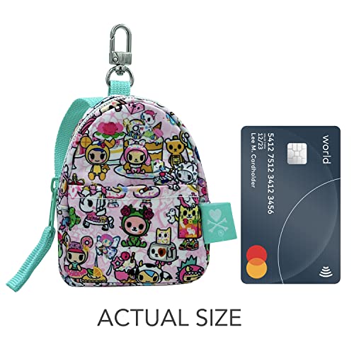 Tokidoki Micro Backpack Keyring Sweet Tea Time