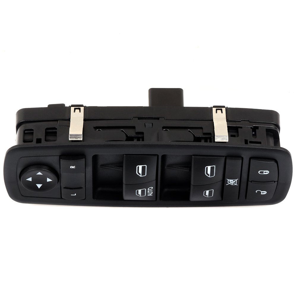 AUPCS Power Window Switch Connector Front Left Replacement for Liberty 2008-2012 for Nitro 2008-2011 for Journey 2009-2010 4602632AG Master Control Window Switch