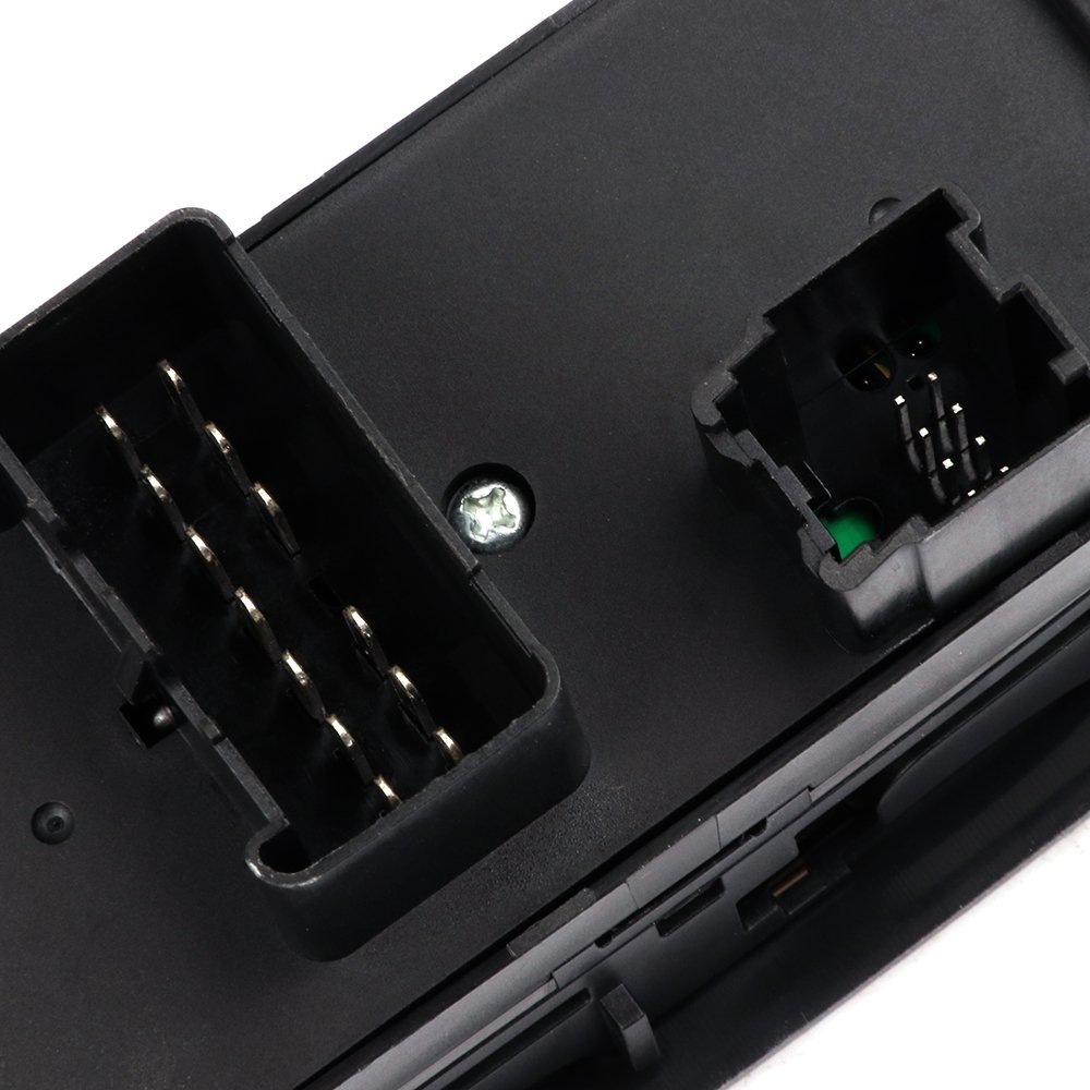 AUPCS Power Window Switch Connector Front Left Replacement for Liberty 2008-2012 for Nitro 2008-2011 for Journey 2009-2010 4602632AG Master Control Window Switch