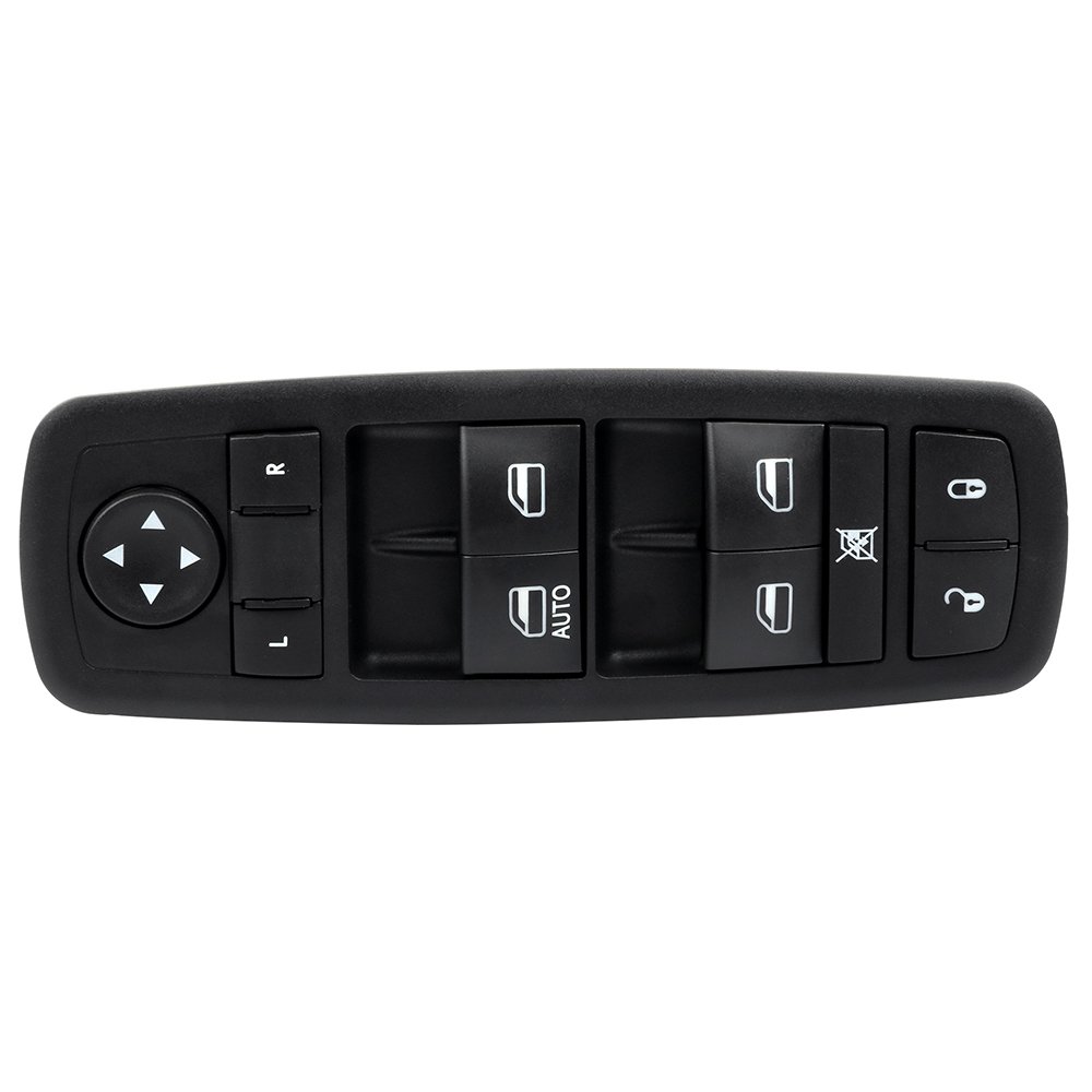 AUPCS Power Window Switch Connector Front Left Replacement for Liberty 2008-2012 for Nitro 2008-2011 for Journey 2009-2010 4602632AG Master Control Window Switch