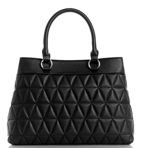 NINE WEST Judilee Satchel Black One Size