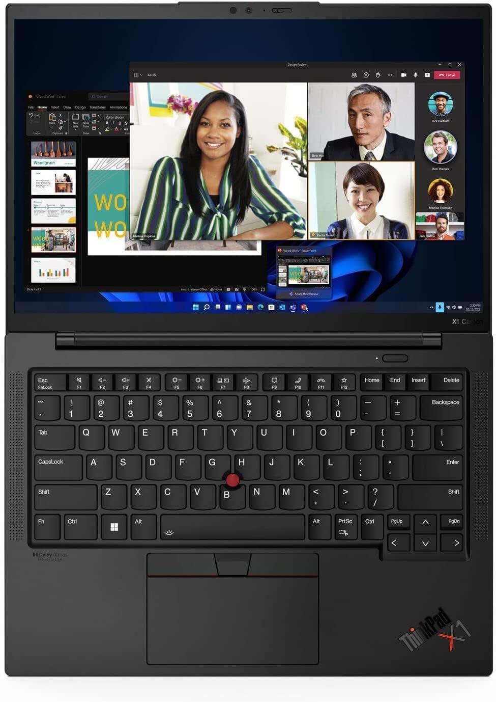 Lenovo ThinkPad P17 Gen 2 17.3" FHD (Intel 8-Core i7-11800H, 128GB RAM, 4TB PCIe SSD, RTX A2000 4GB Graphics) IPS Mobile Workstation Laptop, 2 x Thunderbolt 4, Backlit KB, Fingerprint, Win 11 Pro