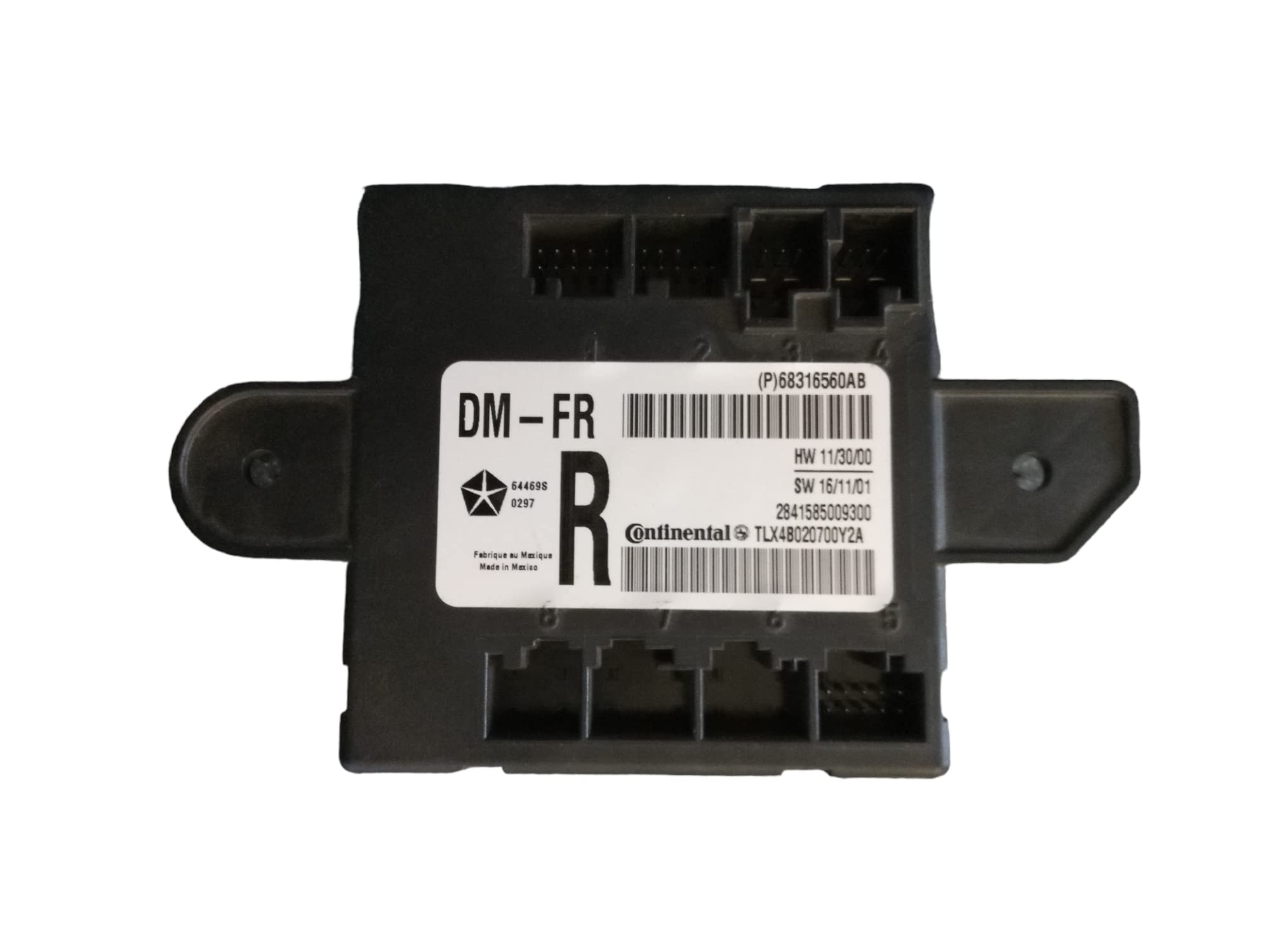 Door Module front right (passeger) 68245460AB compatible with dodge durango 2011-2017, journey 2012-2017