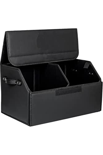Car Luggage Organizer Leather Luggage Box Bag, storage box