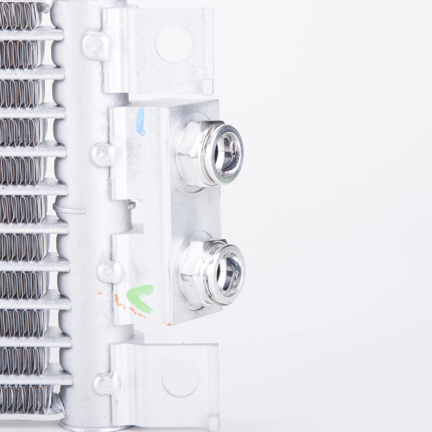 TYC 19081 External Transmission Oil Cooler Compatible with 2011-2020 Dodge Journey