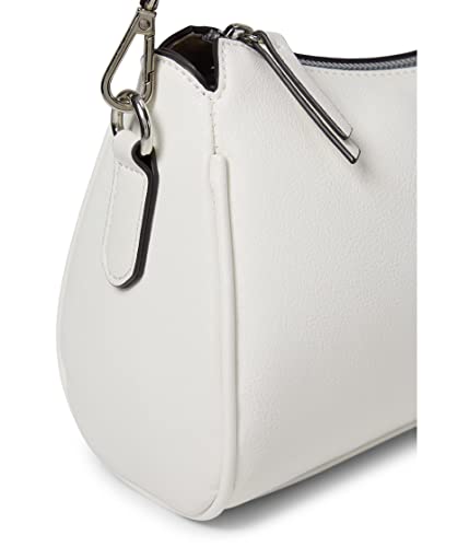 NINE WEST Louie Mini Shoulder Crossbody Optic White One Size