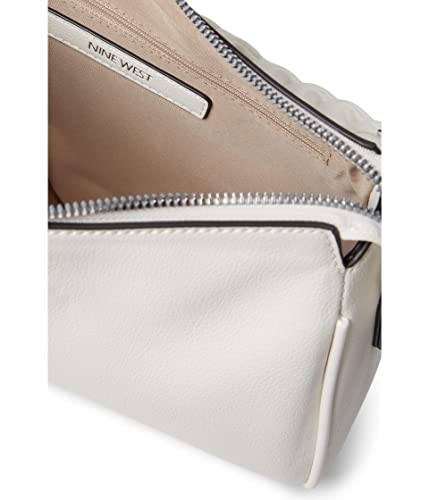 NINE WEST Louie Mini Shoulder Crossbody Optic White One Size