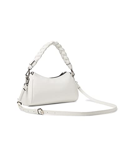 NINE WEST Louie Mini Shoulder Crossbody Optic White One Size