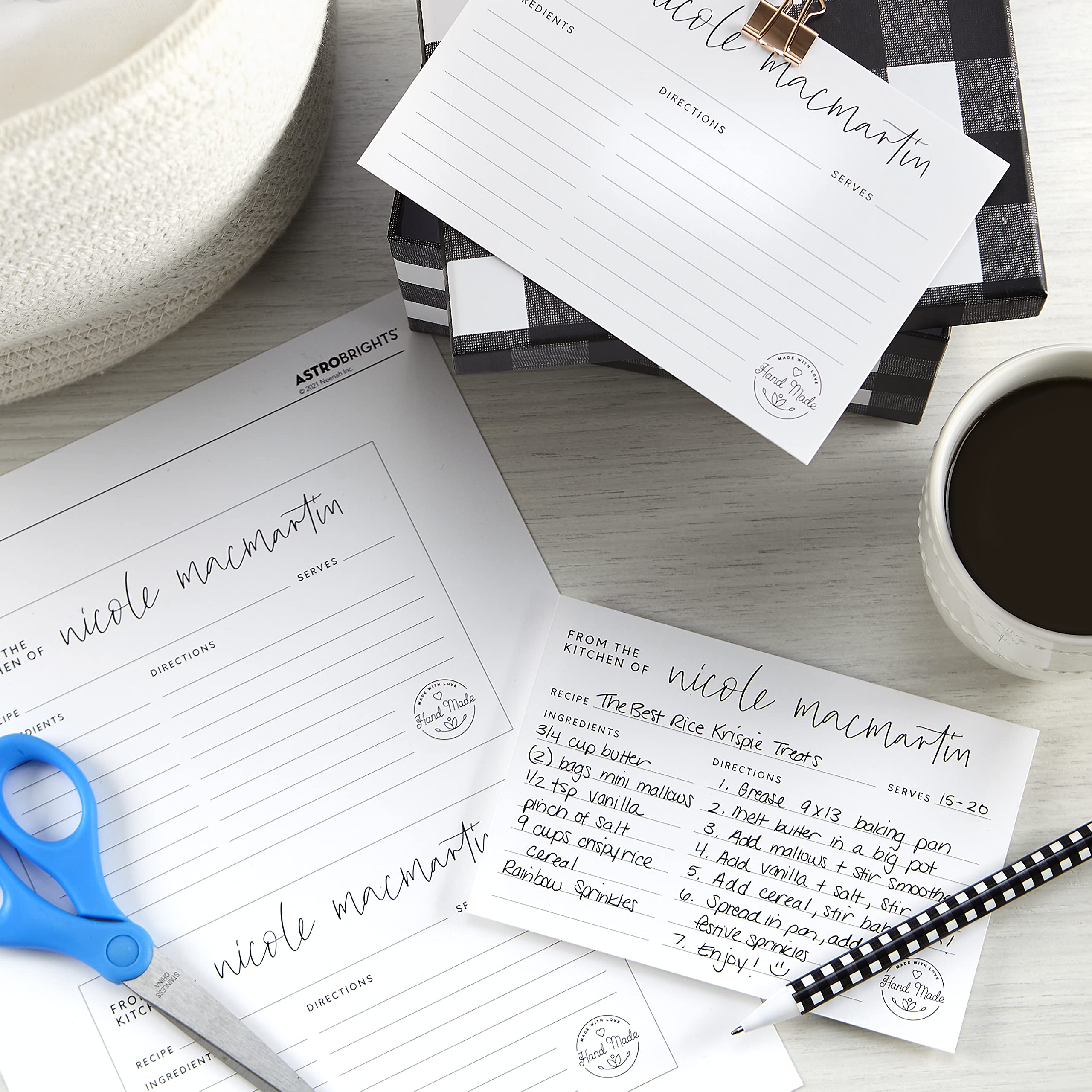 Neenah Card Stock