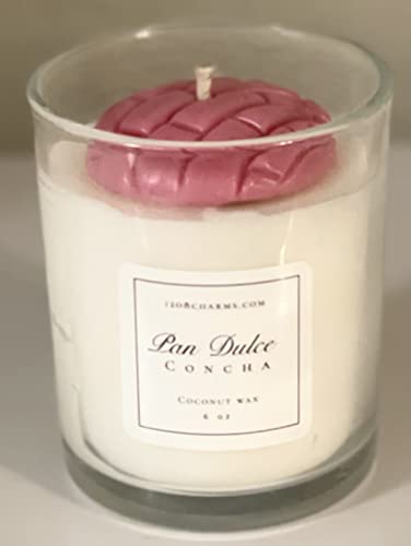 Pan Dulce | Concha Candle| 1 Count (Pink)