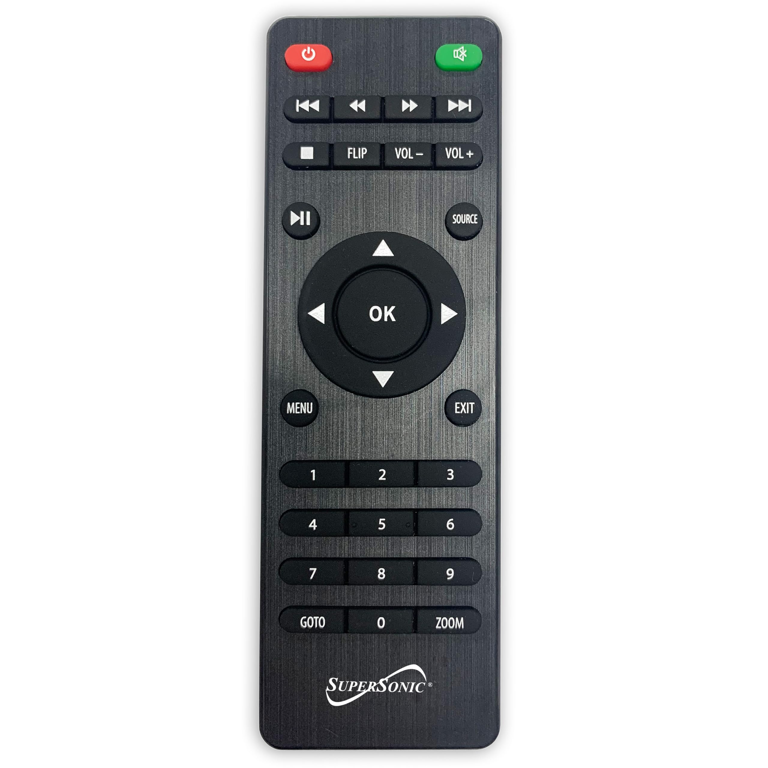Supersonic SC-82P High Definition Home Theater Bluetooth Projector for Wireless connectivity to Bluetooth Soundbars and Speakers