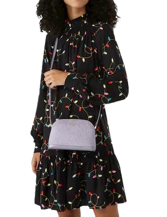 Kate Spade New York Tinsel Dome Crossbody Small (Lilac Frost)