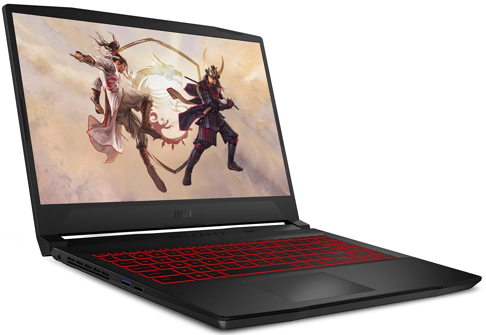 MSI Katana GF66 15.6" 144Hz 3ms FHD Gaming Laptop Intel Core i7-11800H RTX3060 16GB 1TBNVMe SSD Win10 - Black (11UE-031)