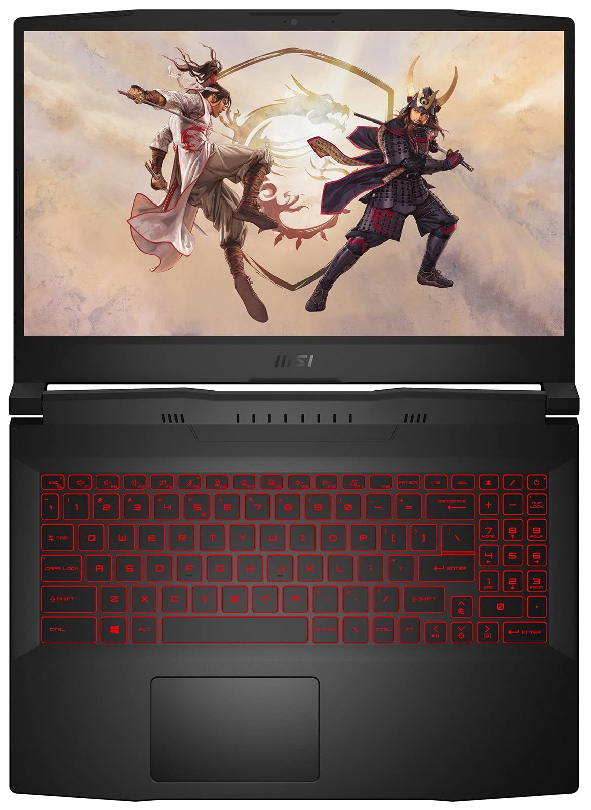 MSI Katana GF66 15.6" 144Hz 3ms FHD Gaming Laptop Intel Core i7-11800H RTX3060 16GB 1TBNVMe SSD Win10 - Black (11UE-031)
