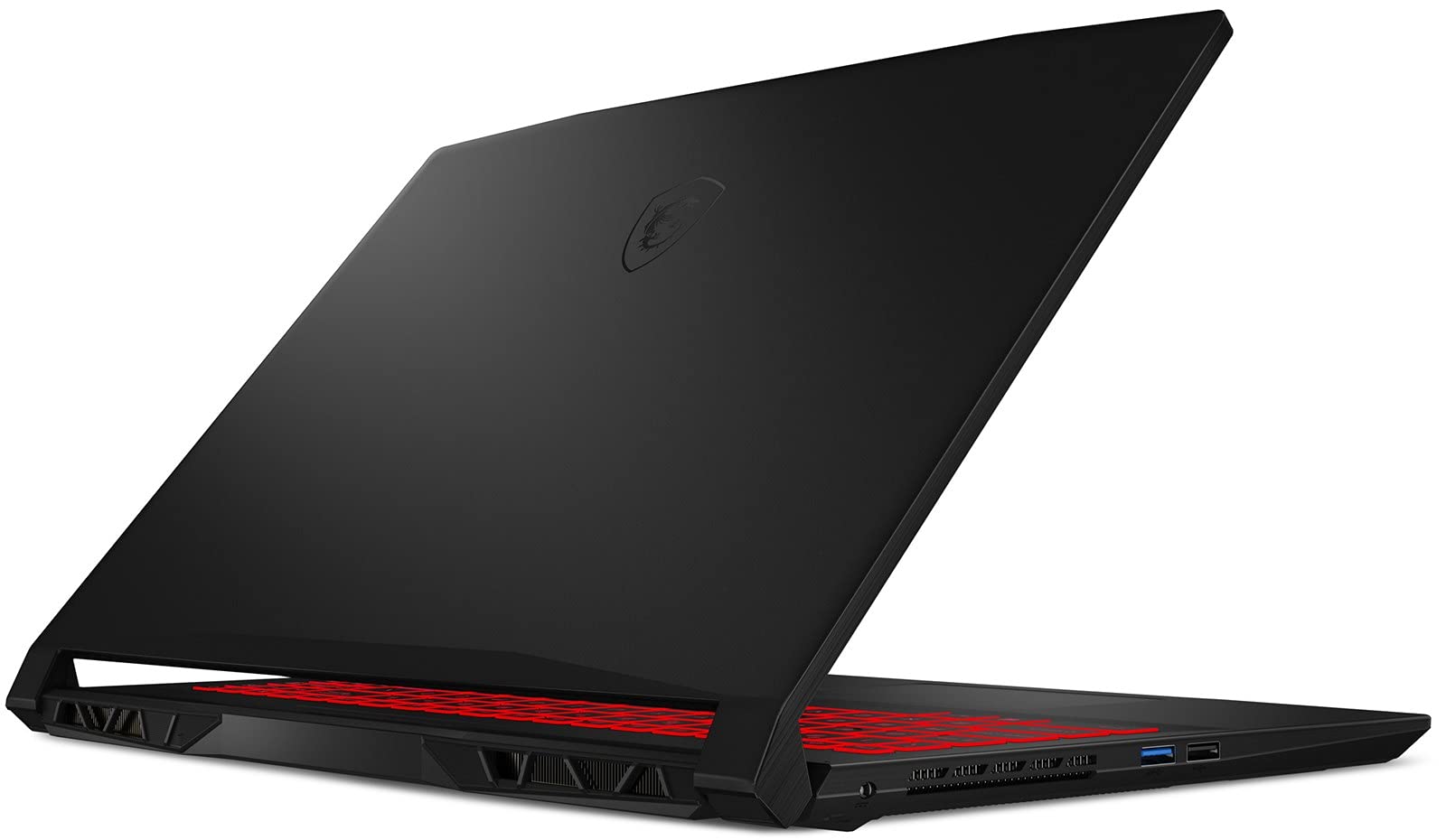 MSI Katana GF66 15.6" 144Hz 3ms FHD Gaming Laptop Intel Core i7-11800H RTX3060 16GB 1TBNVMe SSD Win10 - Black (11UE-031)