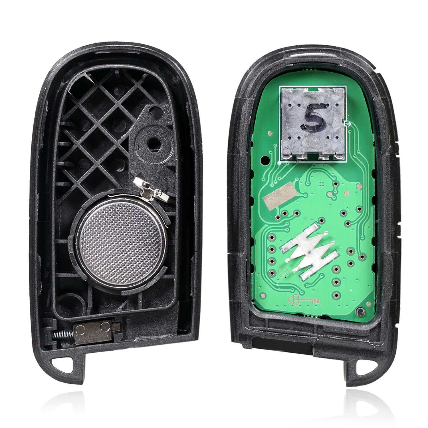 OCPTY Replacement 2Pcs Remotes Key Fob for Dodge Journey for Dodge Durango for Dodge Dart 2011-2019 M3N40821302