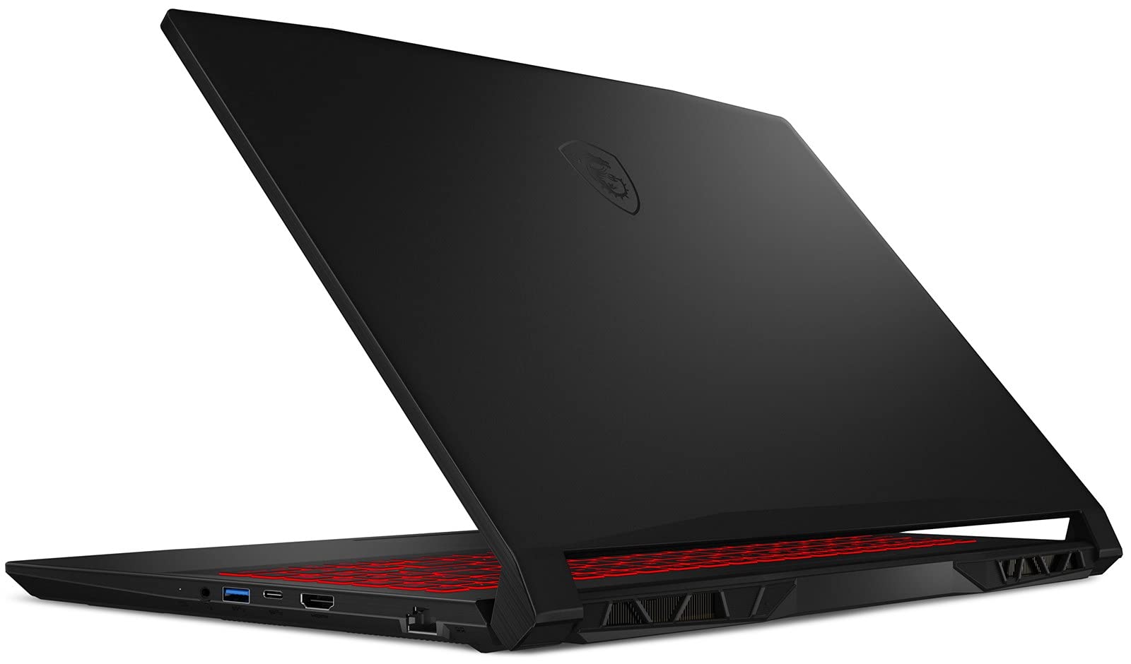 MSI Katana GF66 15.6" 144Hz 3ms FHD Gaming Laptop Intel Core i7-11800H RTX3060 16GB 1TBNVMe SSD Win10 - Black (11UE-031)