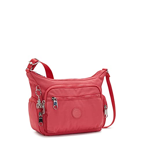 Kipling Gabbie Small Crossbody Bag Natural Coral