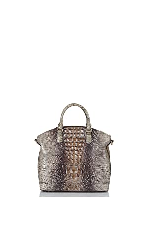 BRAHMIN Espresso Ombre Melbourne Large Duxbury Satchel