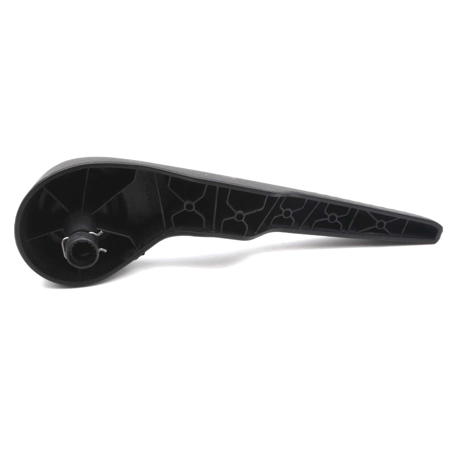 HAOTOM Left Driver Side Seat Back Adjustment Recliner Handle Lever Compatible for Dodge Journey 2011 2012 2013 2014 2015 2016 2017 2018 2019 2020 1RW11DX9AA Black
