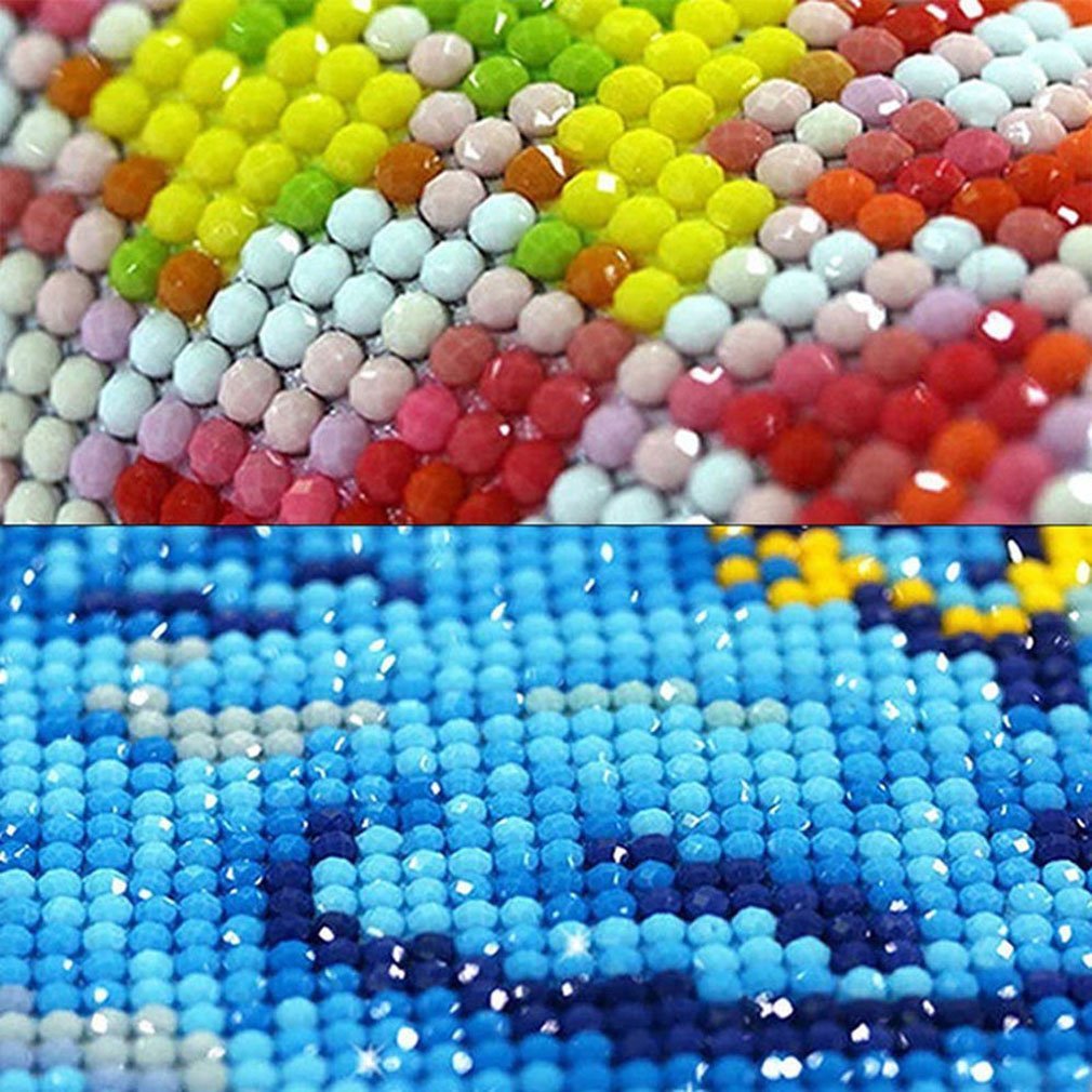 Custom Diamond Painting Kits Full Drill for Adults,Personalized Photo Customized Diamond Painting,Private Custom Your Own Picture (Round Drill, 11.7x11.7inch/30x30cm)