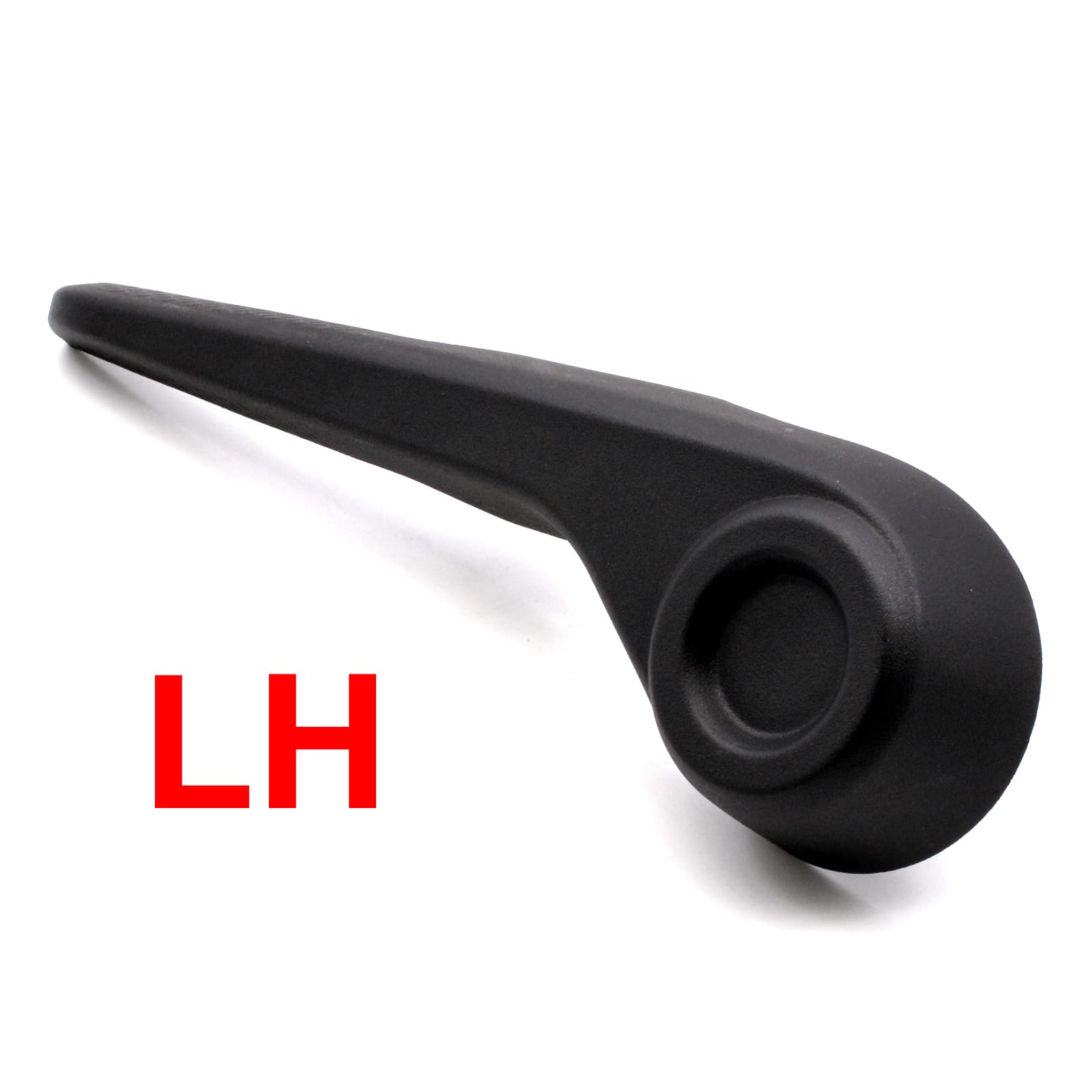 HAOTOM Left Driver Side Seat Back Adjustment Recliner Handle Lever Compatible for Dodge Journey 2011 2012 2013 2014 2015 2016 2017 2018 2019 2020 1RW11DX9AA Black