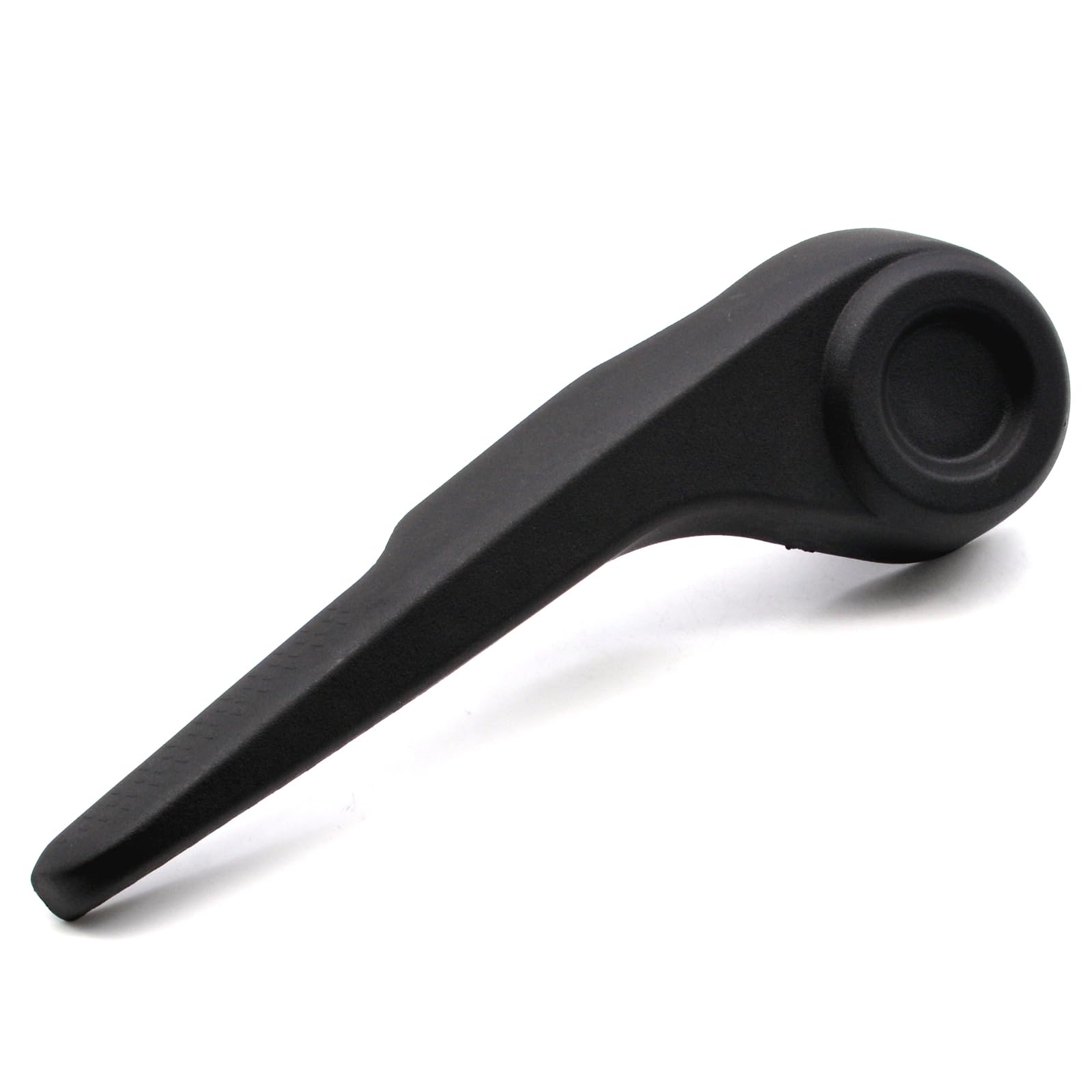 HAOTOM Left Driver Side Seat Back Adjustment Recliner Handle Lever Compatible for Dodge Journey 2011 2012 2013 2014 2015 2016 2017 2018 2019 2020 1RW11DX9AA Black