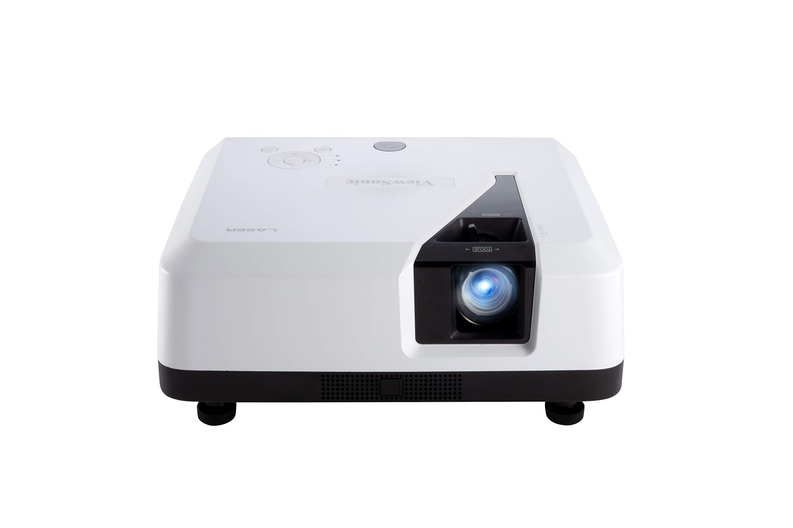 ViewSonic 1080p Laser Projector with 3500 Lumens 3D Dual HDMI and Low Input Lag for Home Theater and Gaming (LS700HD)