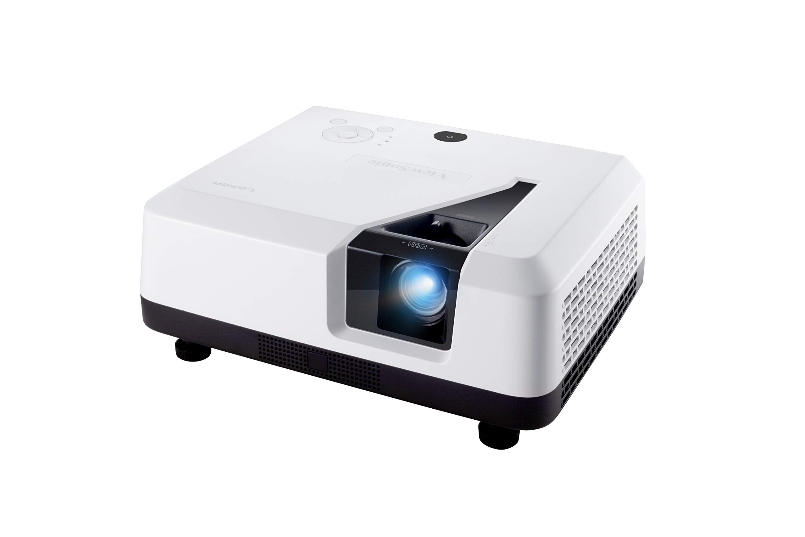 ViewSonic 1080p Laser Projector with 3500 Lumens 3D Dual HDMI and Low Input Lag for Home Theater and Gaming (LS700HD)