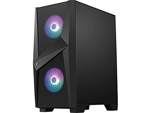 MSI Codex R 10-003BUS, Intel B460, 550W 80 Plus Bronze, Forge 100R Desktop Barebone