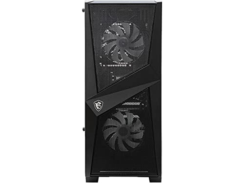 MSI Codex R 10-003BUS, Intel B460, 550W 80 Plus Bronze, Forge 100R Desktop Barebone