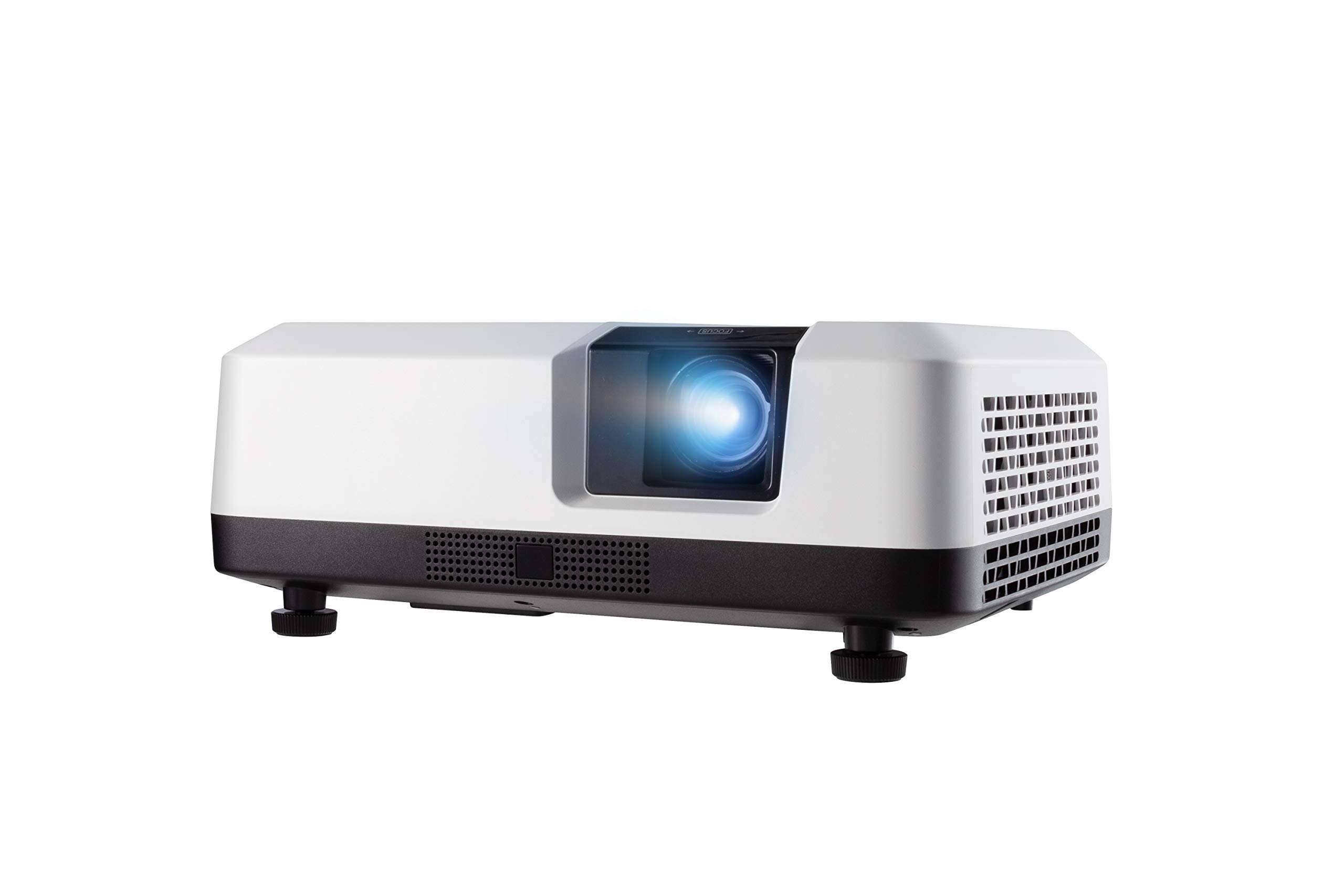 ViewSonic 1080p Laser Projector with 3500 Lumens 3D Dual HDMI and Low Input Lag for Home Theater and Gaming (LS700HD)