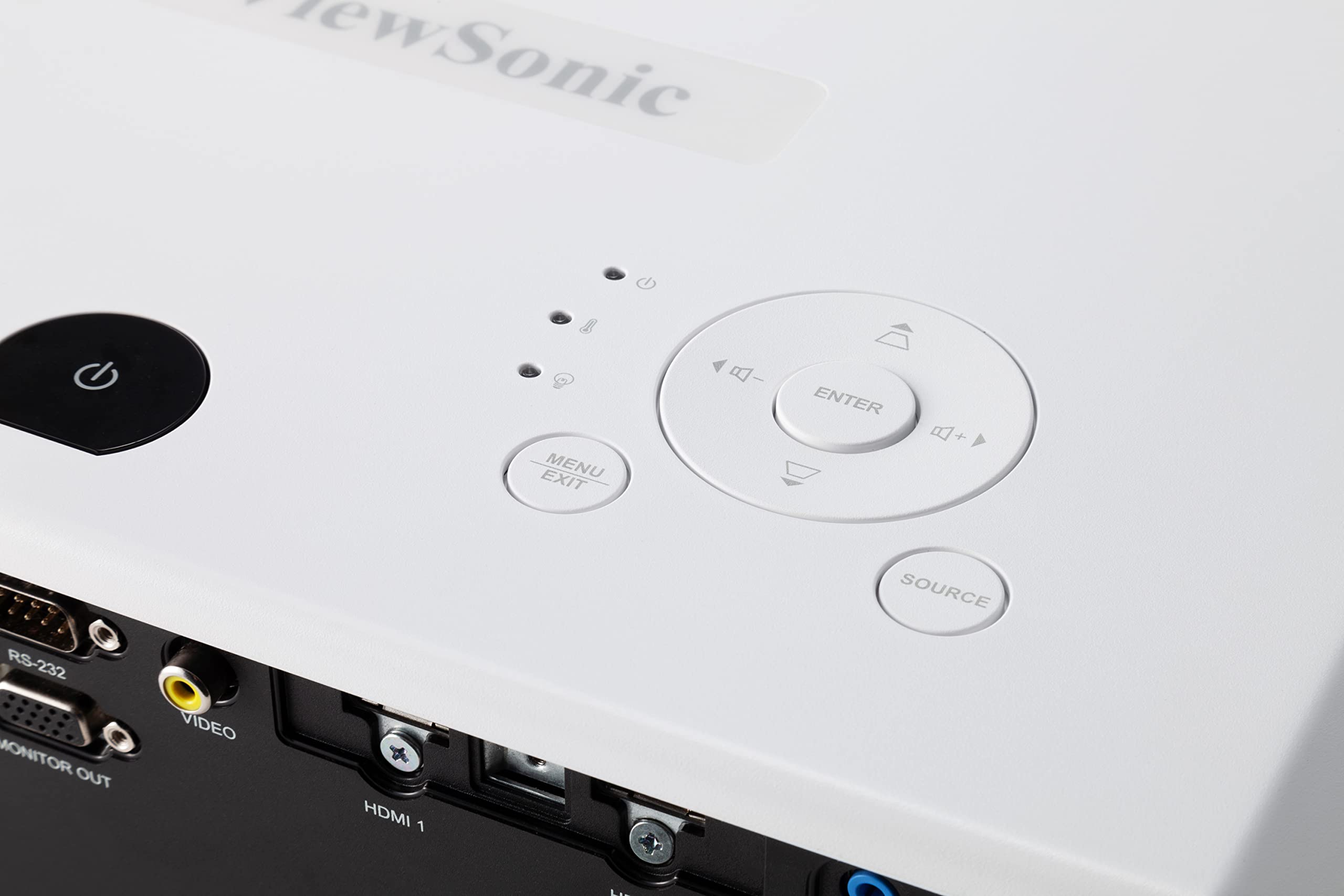 ViewSonic 1080p Laser Projector with 3500 Lumens 3D Dual HDMI and Low Input Lag for Home Theater and Gaming (LS700HD)