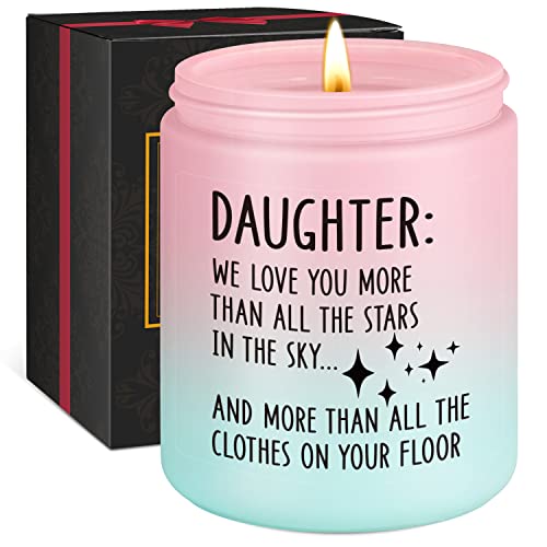 Miracu Fun Candles Gifts for Teen Girls - Teenage Girls Gifts Ideas, Teen Daughter Gifts from Dad, to Daughter Gift from Mom - Mothers Day, Birthday Gifts for Daughter - Funny Gift for Teenage Girl