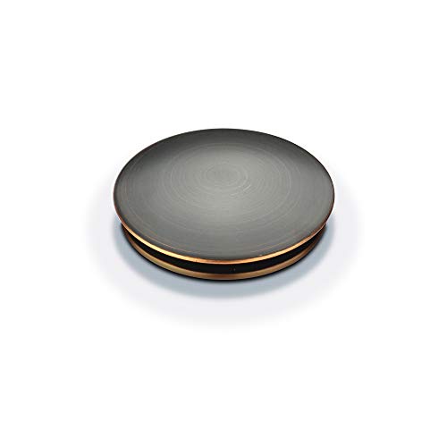 ORB Vessel Sink Drain with Overflow, Lavatory Bathroom Faucet Pop Up Drain Stopper
