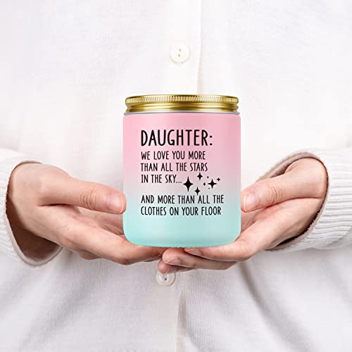 Miracu Fun Candles Gifts for Teen Girls - Teenage Girls Gifts Ideas, Teen Daughter Gifts from Dad, to Daughter Gift from Mom - Mothers Day, Birthday Gifts for Daughter - Funny Gift for Teenage Girl