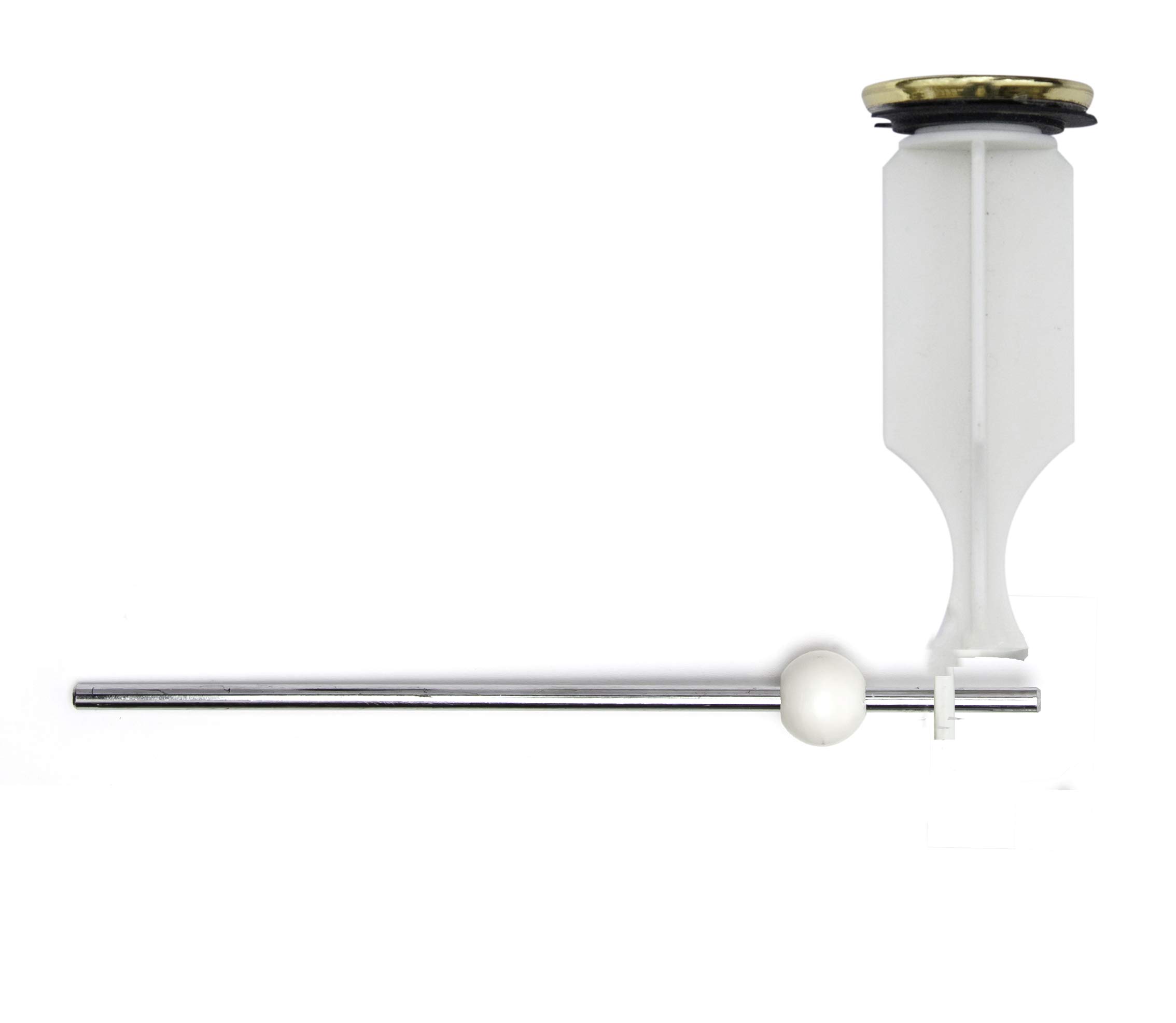 PF WaterWorks PF0244 2 Hole Pop-Up Stopper, Oil Rubbed Bronze