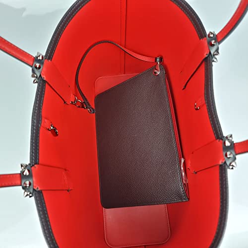 Christian Louboutin Cabata Small Spiked Leather Tote Bag