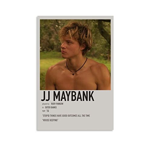 ABOUD JJ MAYBANK RUDY Posters PANKOW Canvas Poster Wall Art Decor Print Picture Paintings for Living Room Bedroom Decoration Panel Hanging Posters Vertical Unframe-style 08x12inch(20x30cm)