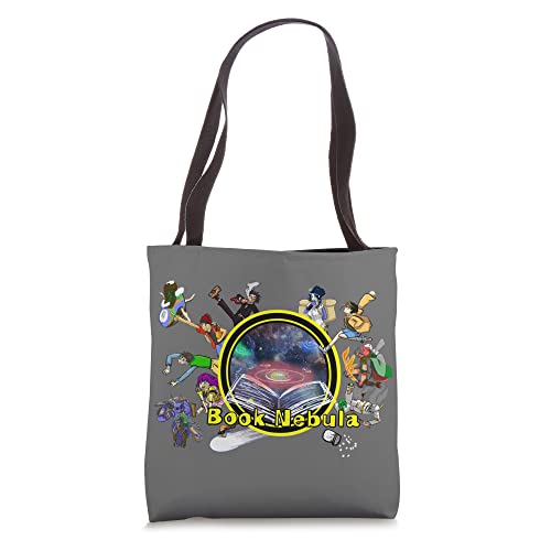 Books by Eliot D. Esparza - Book Nebula Tote Bag