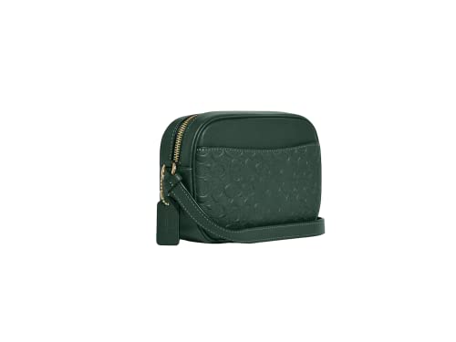COACH Mini Jamie Crossbody In Signature Leather (IM/Everglade)
