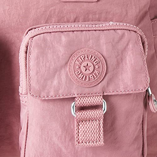 Kipling Womens Women's Cool Defea Bag, Organize Accessories, Adjustable Strap, Nylon Travel Shoulder Bag, Sweet Pink, 13 L x 9.5 H 7.5 D US