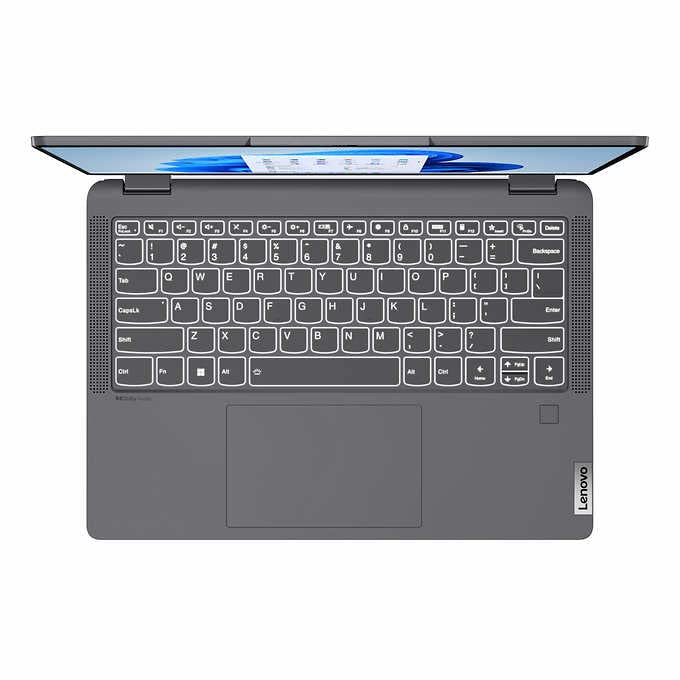 Lenovo 2023 Flex 5 2-in-1 14″ IPS Glass 2.2K Touchscreen AMD 8-Core Ryzen 7 5700U Radeon Graphics 16GB RAM 1TB NVMe SSD WiFi AX HDMI USB-C FHD Webcam Fingerprint Backlit Windows 11 Pro w/RE USB
